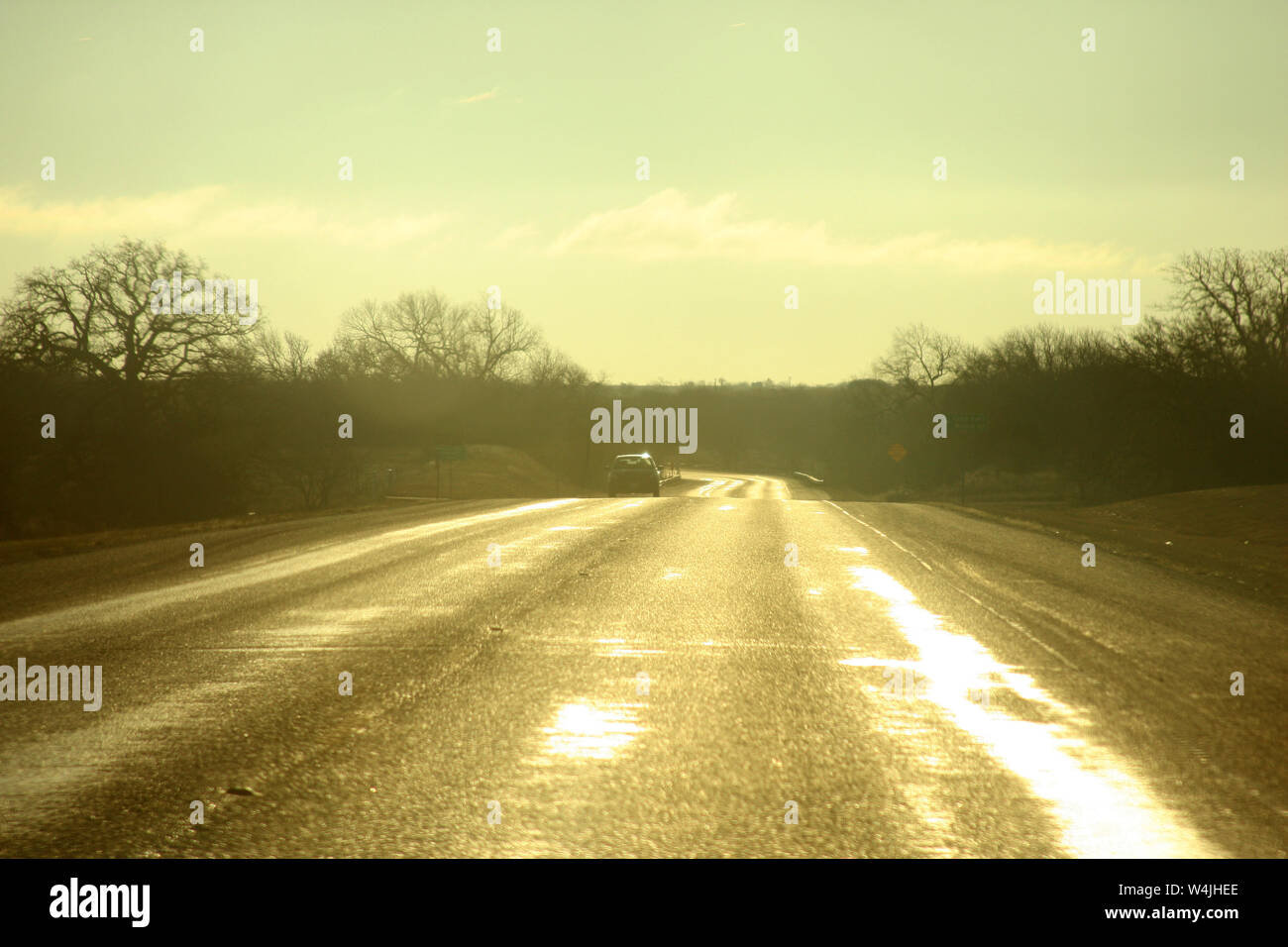 Texas highways hi-res stock photography and images - Alamy
