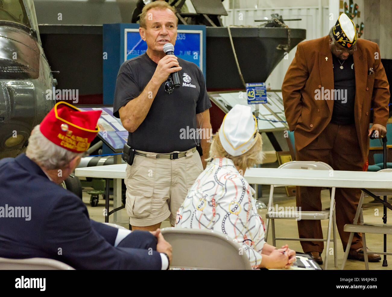 Veteran Richard Rydin shares stories of his VA experiences during the ...