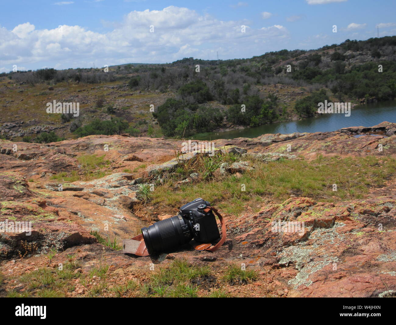 Inks lake hiking trails hi-res stock photography and images - Alamy