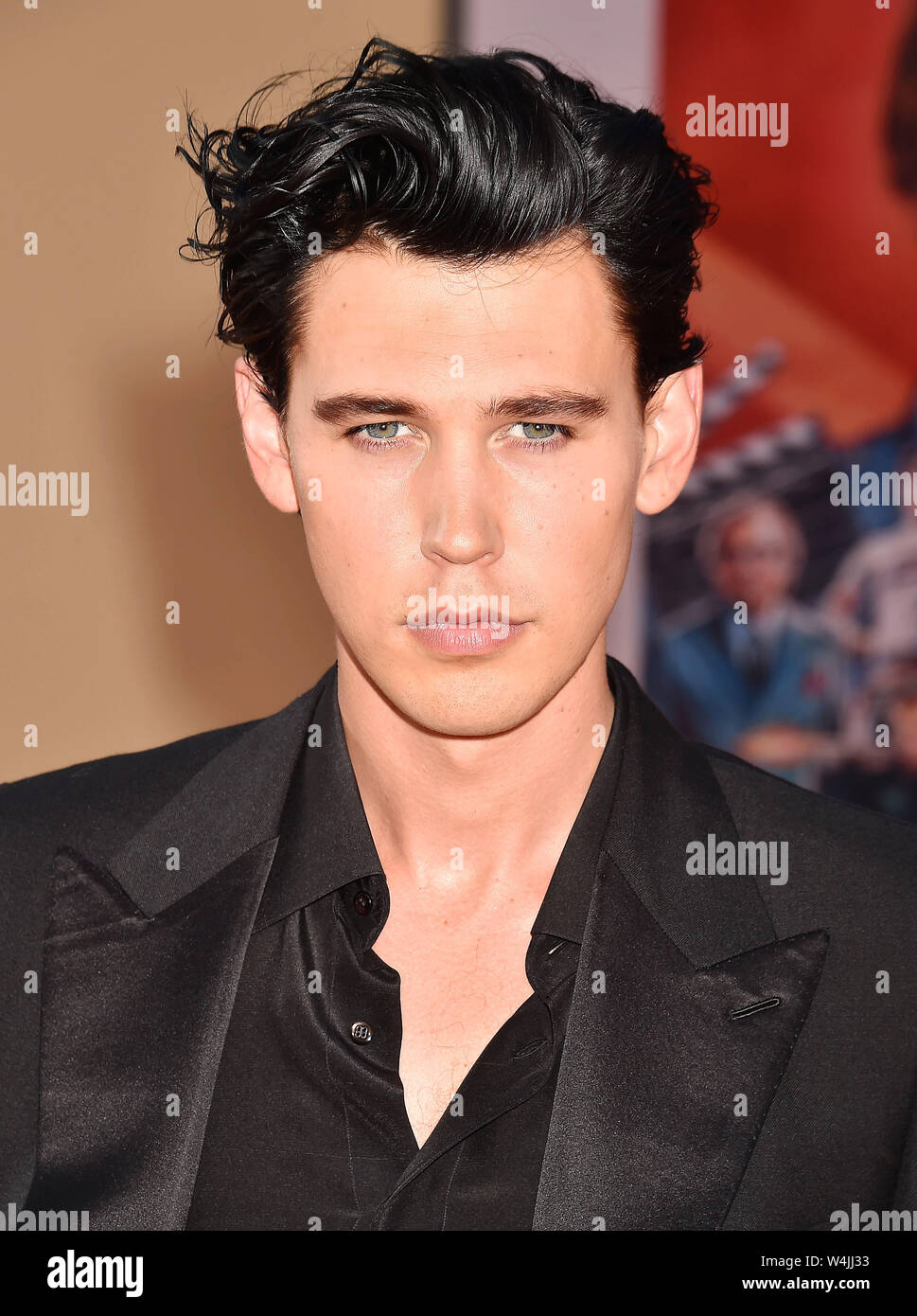 HOLLYWOOD, CA - JULY 22: Austin Butler attends the Sony Pictures' "Once ...