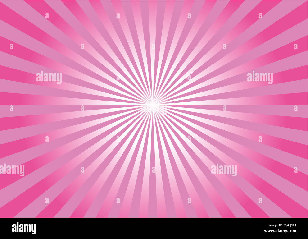 pink and white radial gradient sunburst abstract retro background Stock ...