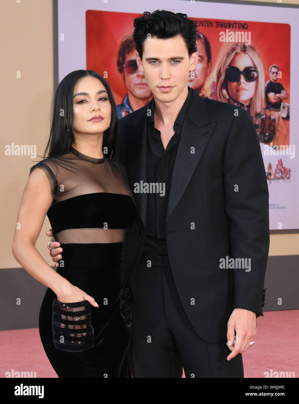 Austin butler once upon a time hi-res stock photography and images - Alamy