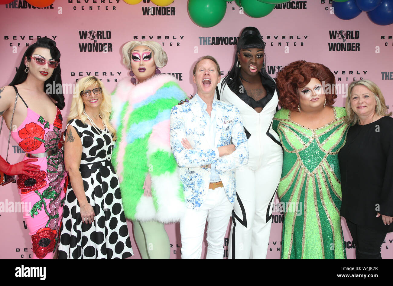 Beverly Center x The Advocate x World of Wonder Pride Event Featuring ...