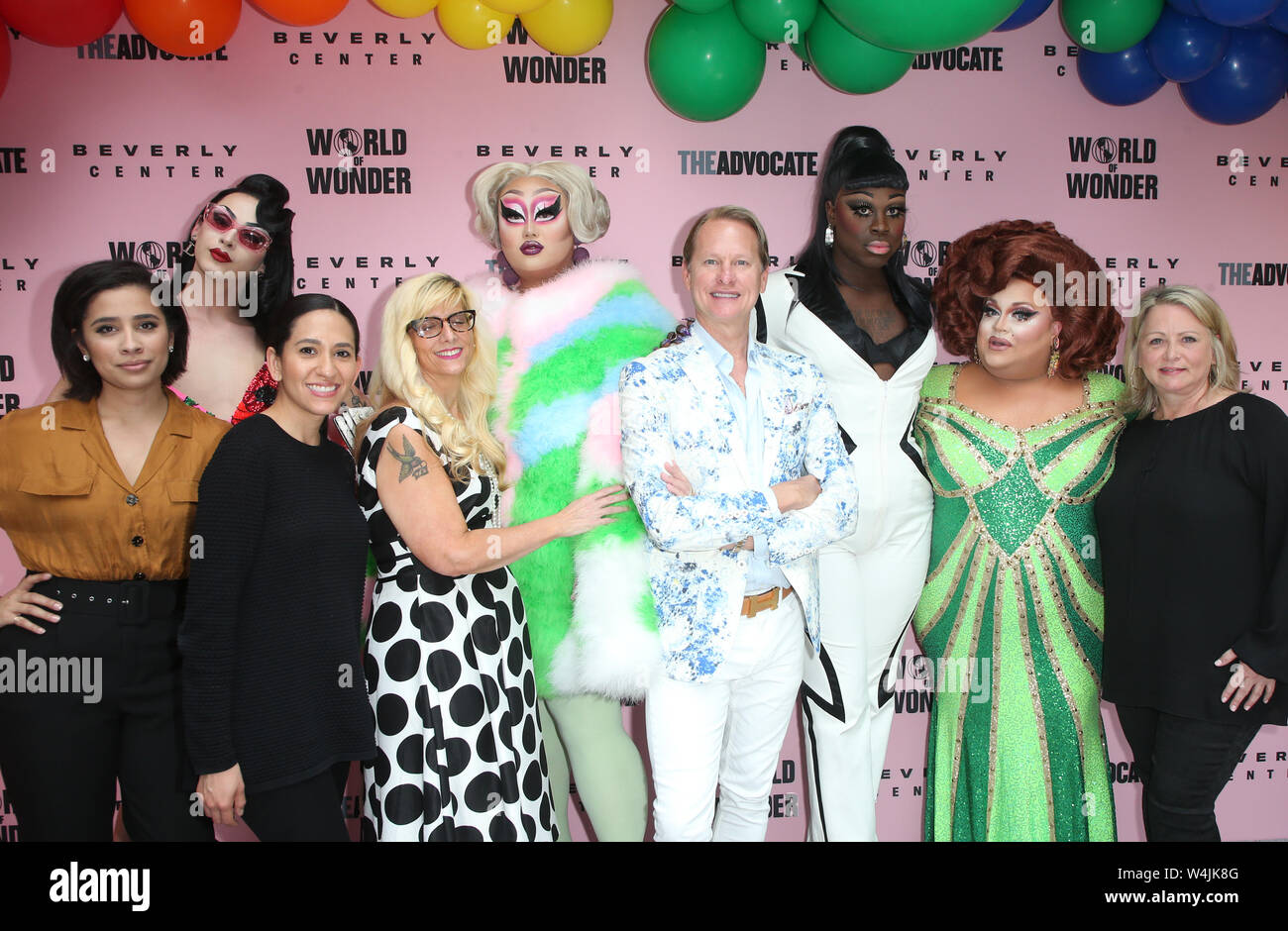 Beverly Center x The Advocate x World of Wonder Pride Event Featuring ...