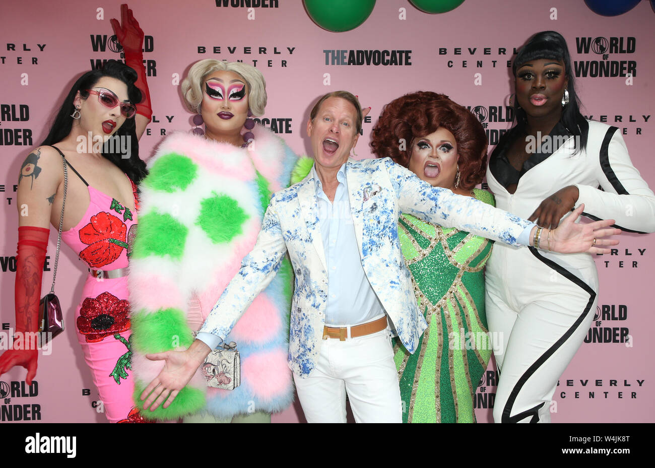 Beverly Center x The Advocate x World of Wonder Pride Event Featuring ...