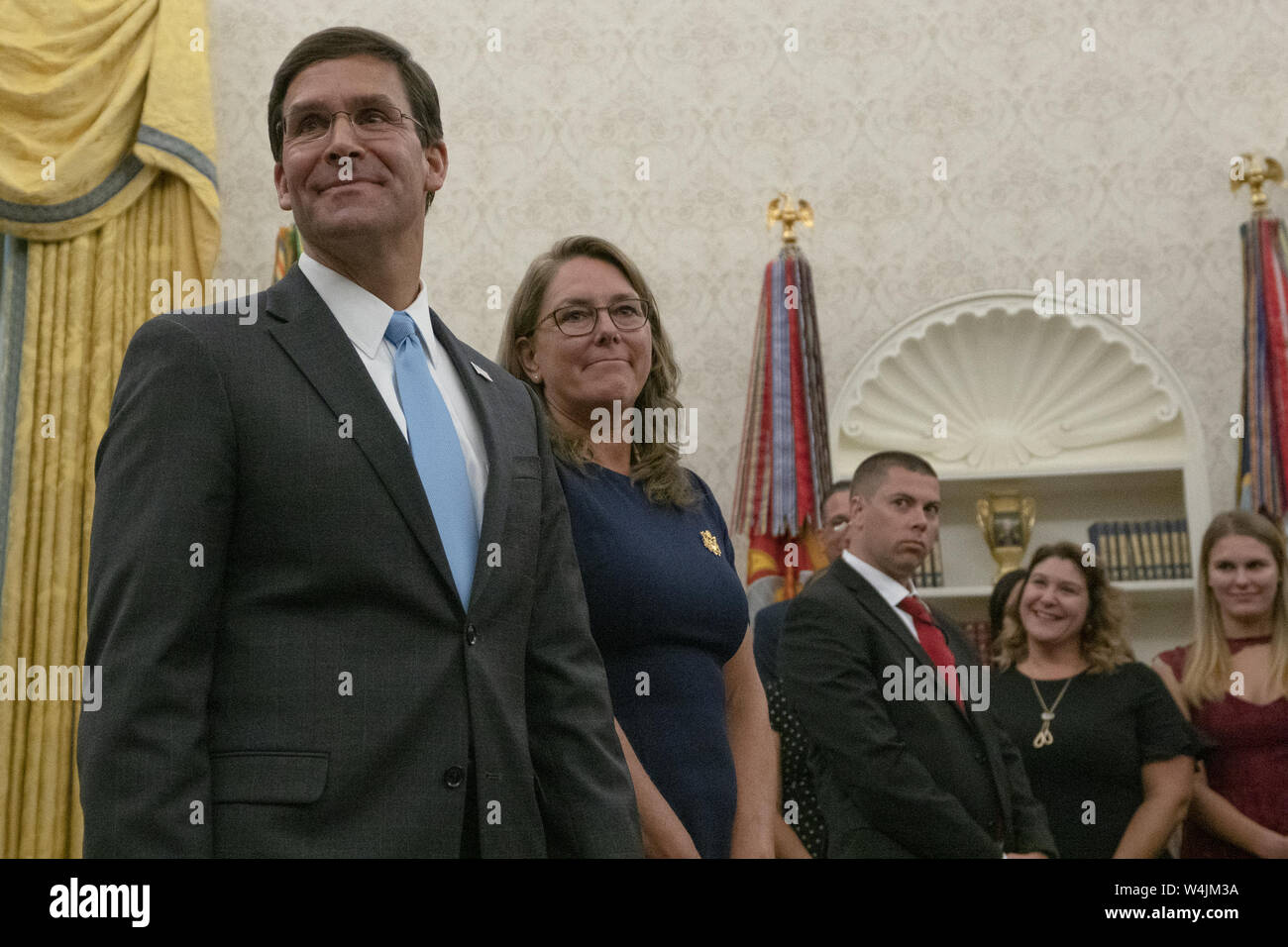 Washington, District of Columbia, USA. 23rd July, 2019. Dr. Mark Esper ...