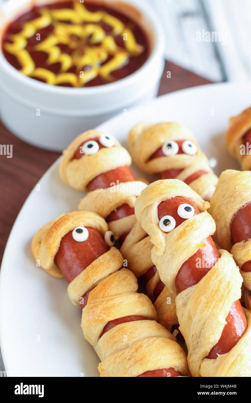 Scary Pigs In A Blanket