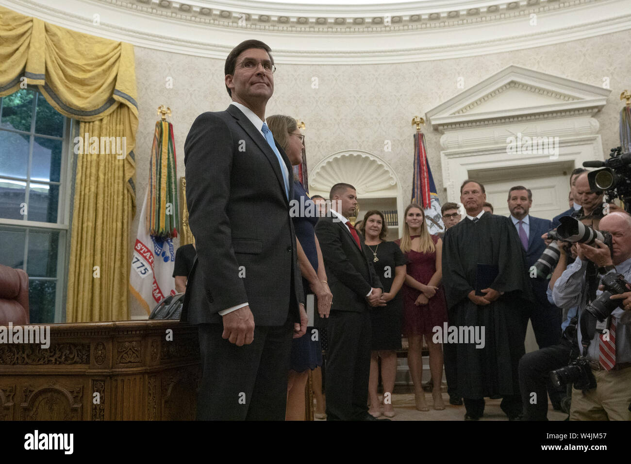 Washington, District of Columbia, USA. 23rd July, 2019. Dr. Mark Esper ...