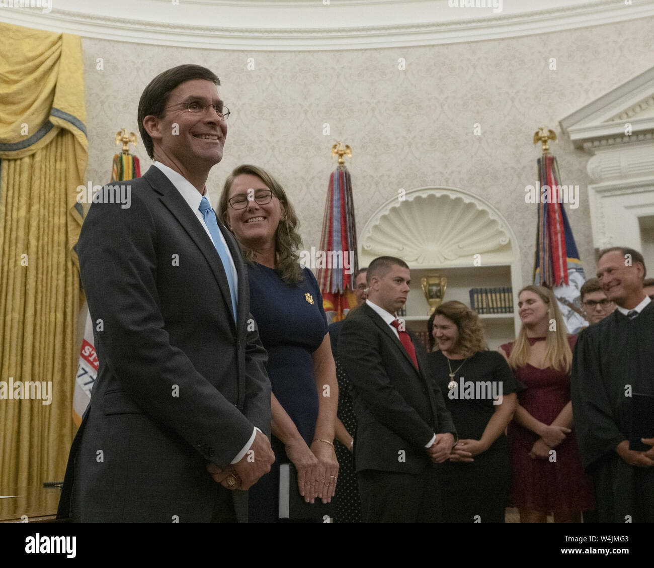 Washington, District of Columbia, USA. 23rd July, 2019. Dr. Mark Esper ...