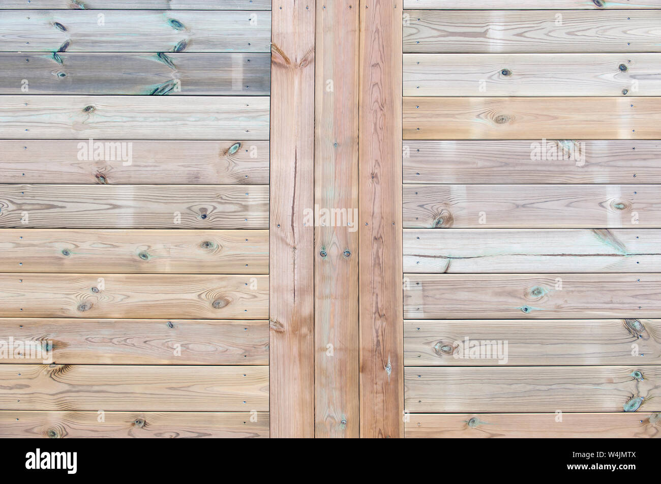 Pressure treated wood floor, texture background Stock Photo - Alamy