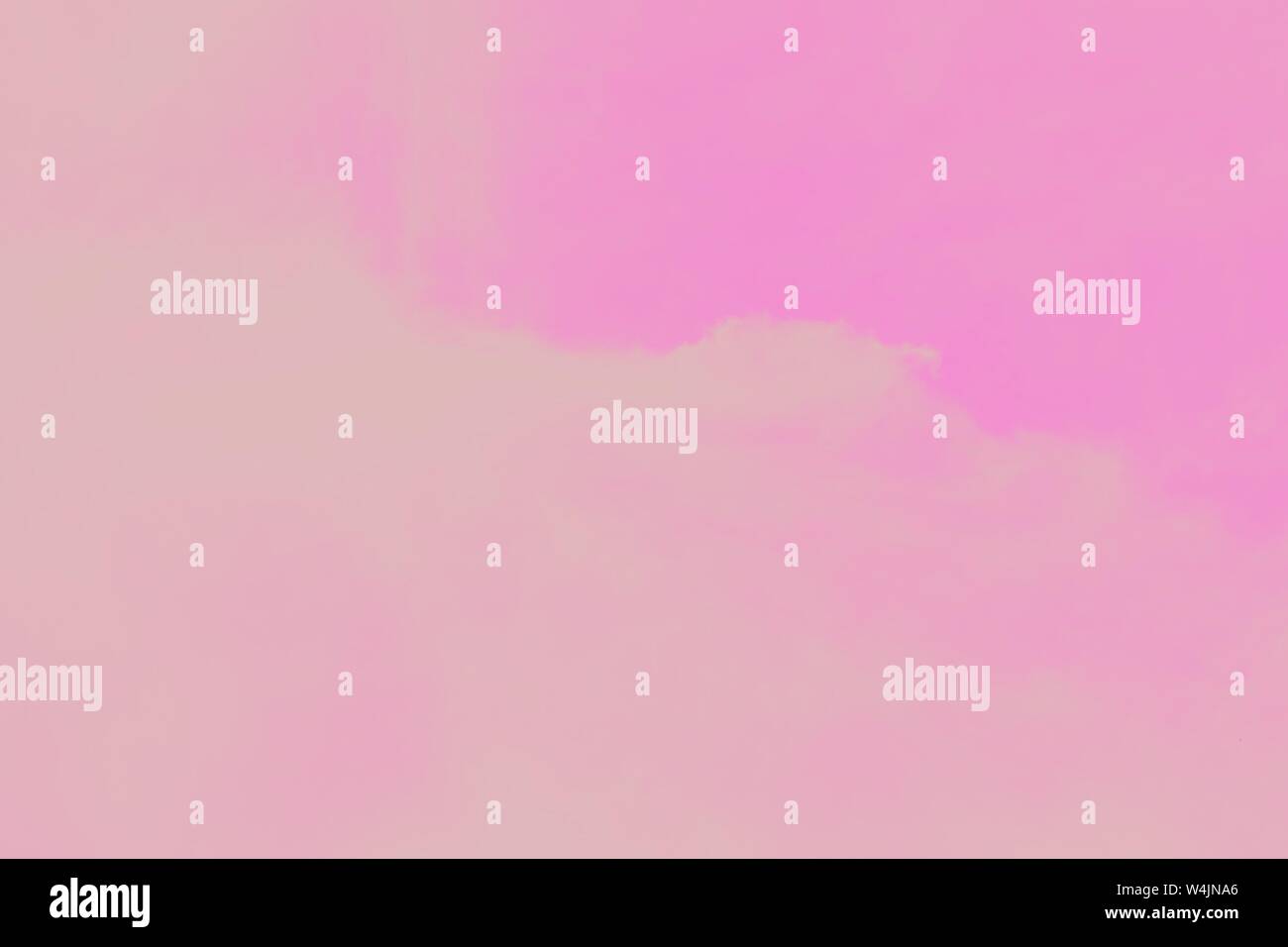 Gradient pink and peach color sky background. Romantic sky, copy space ...