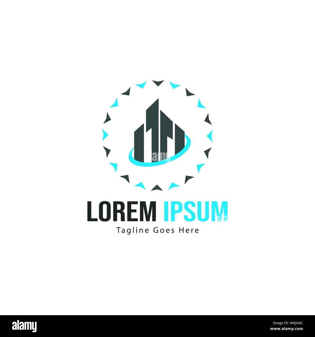Building logo template design. minimalist building logo with modern ...