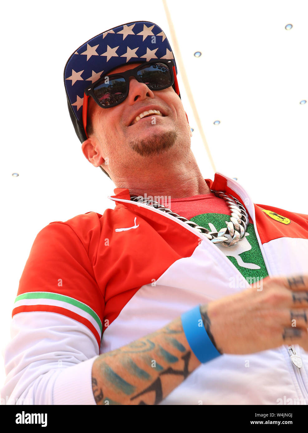 Vanilla Ice Performs Live at Flamingo Las Vegas Go Pool Dayclub Saturday, June 22 Featuring ...