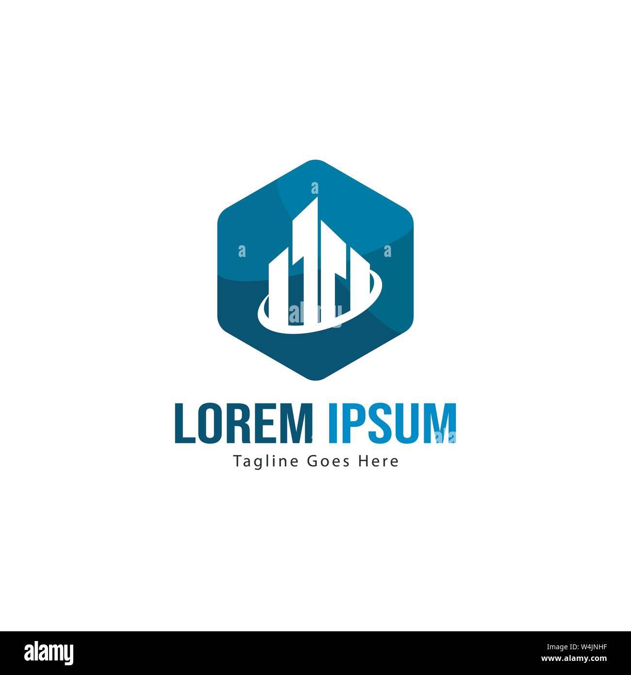Building logo template design. minimalist building logo with modern ...