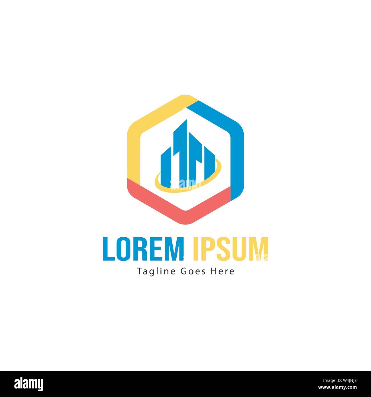 Building logo template design. minimalist building logo with modern ...