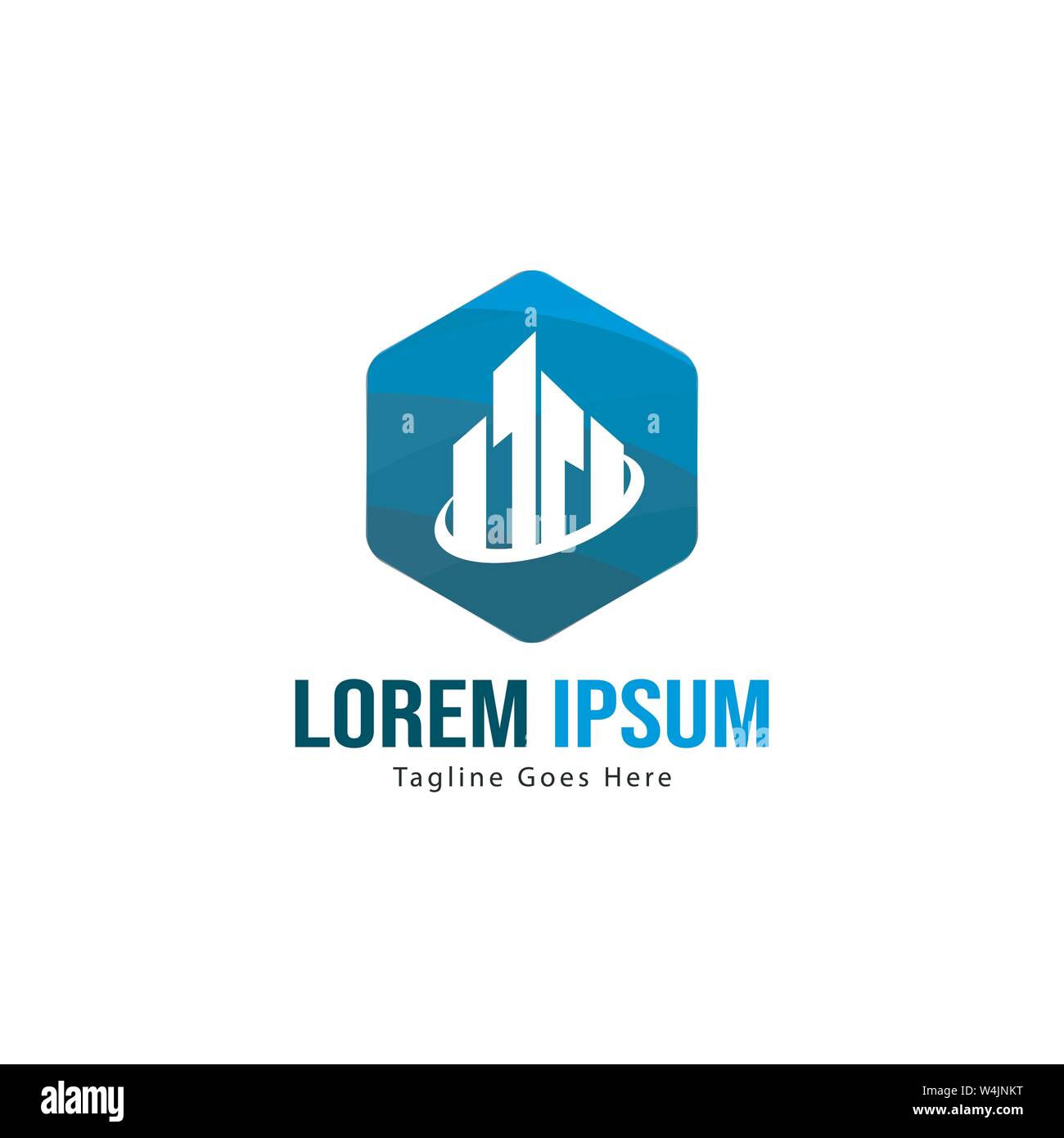 Building logo template design. minimalist building logo with modern ...