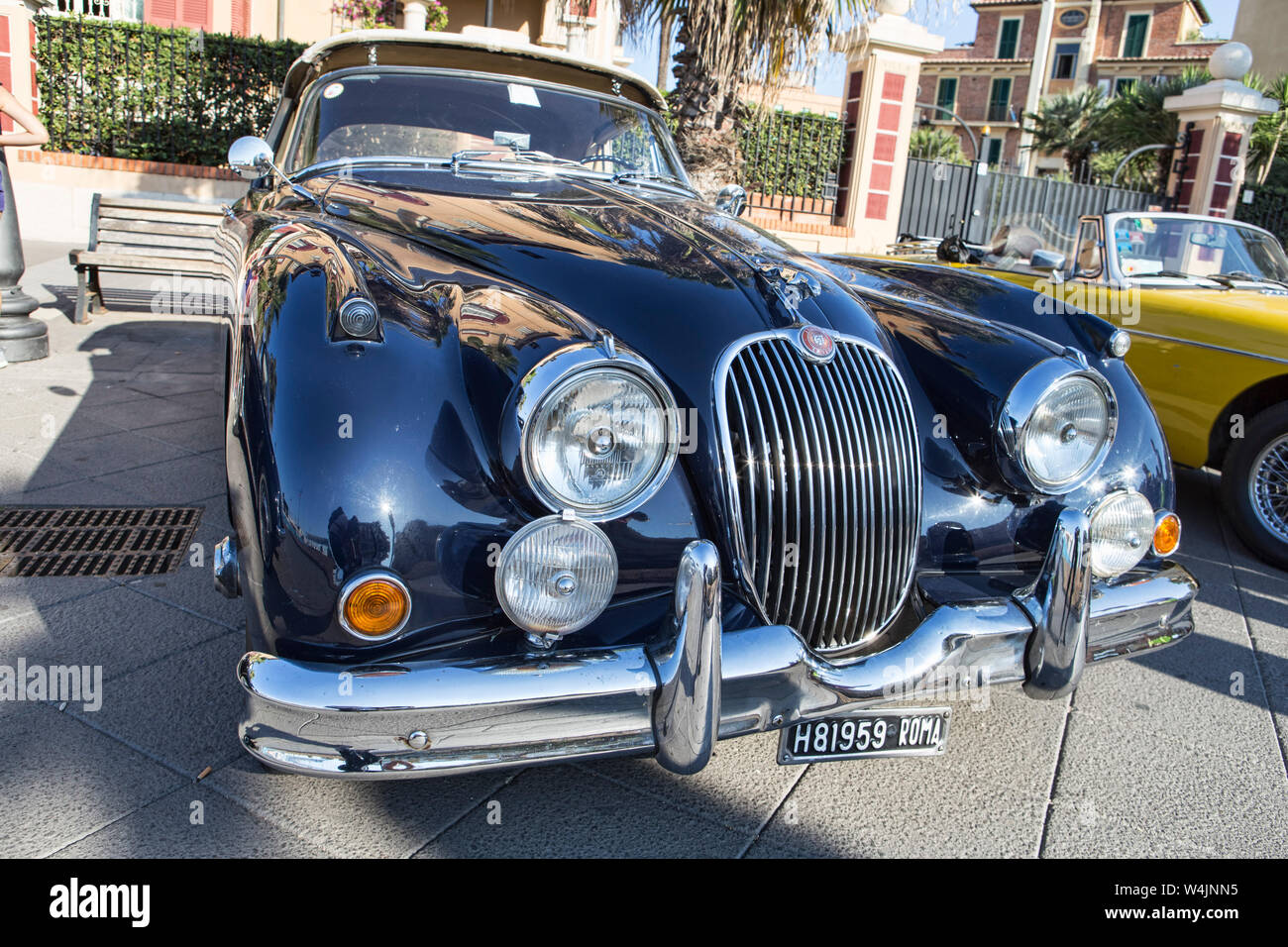 Rome,Italy - July 20, 2019:On occasion of Rome capital city Rally event ...