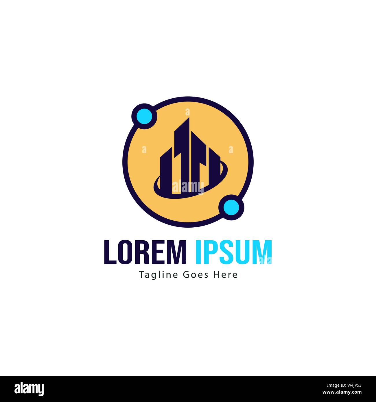 Building logo template design. minimalist building logo with modern ...