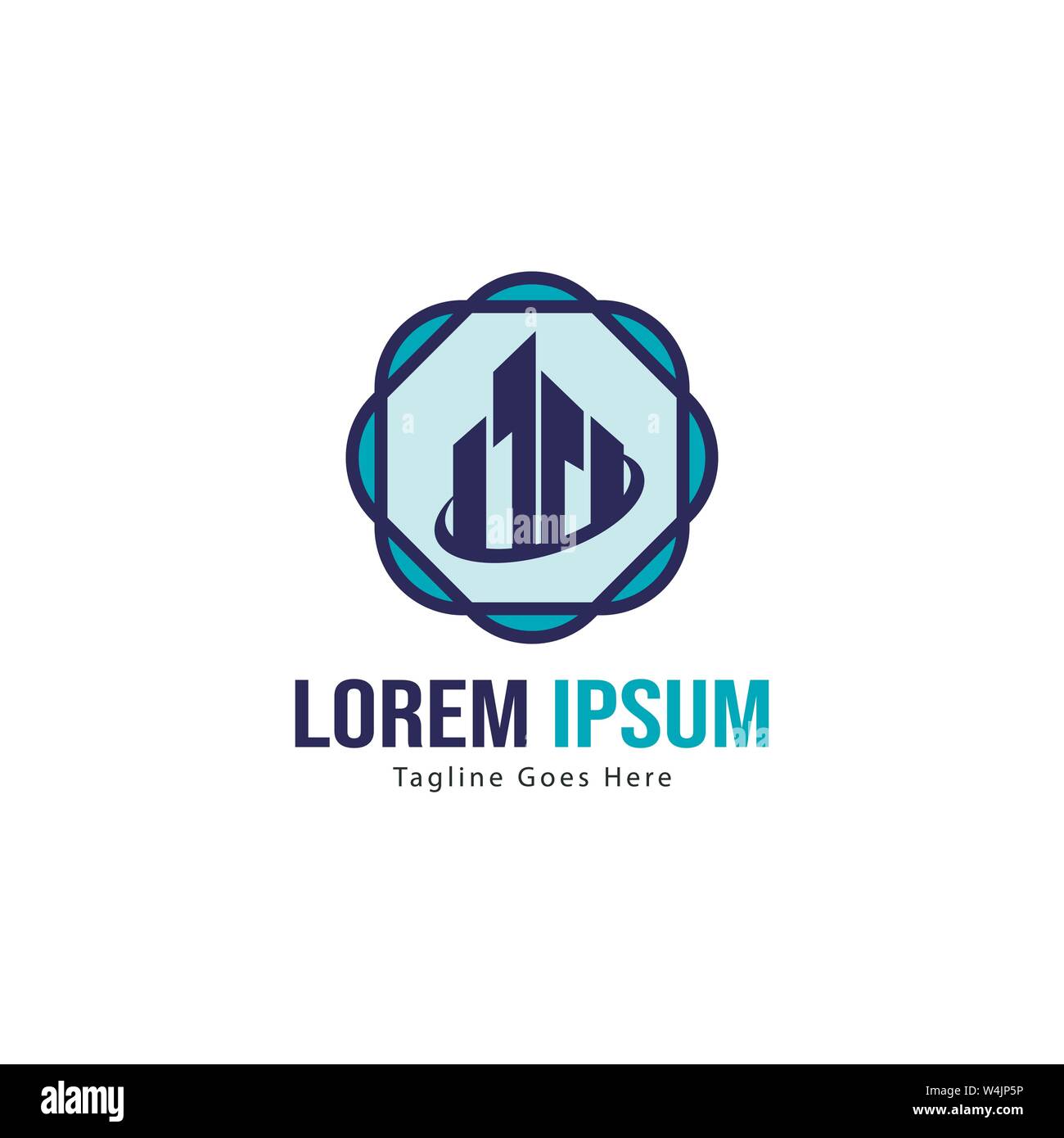 Building logo template design. minimalist building logo with modern ...