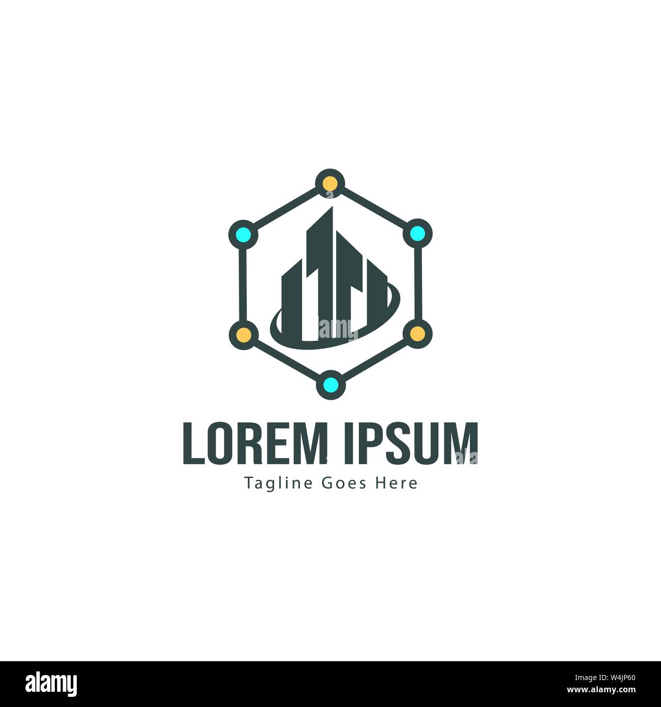Building logo template design. minimalist building logo with modern ...