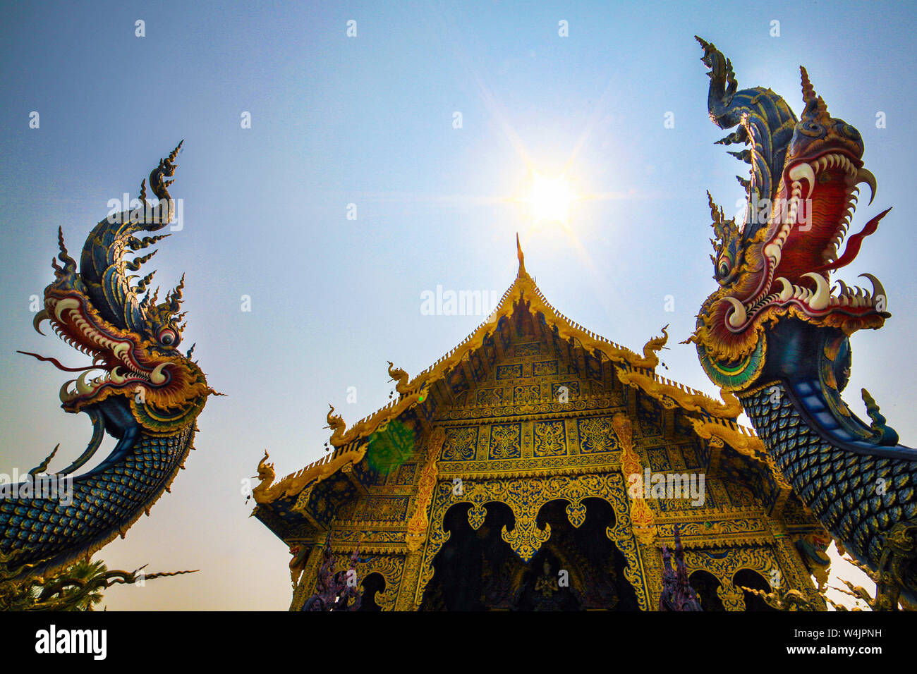 Blue demons hi-res stock photography and images - Alamy