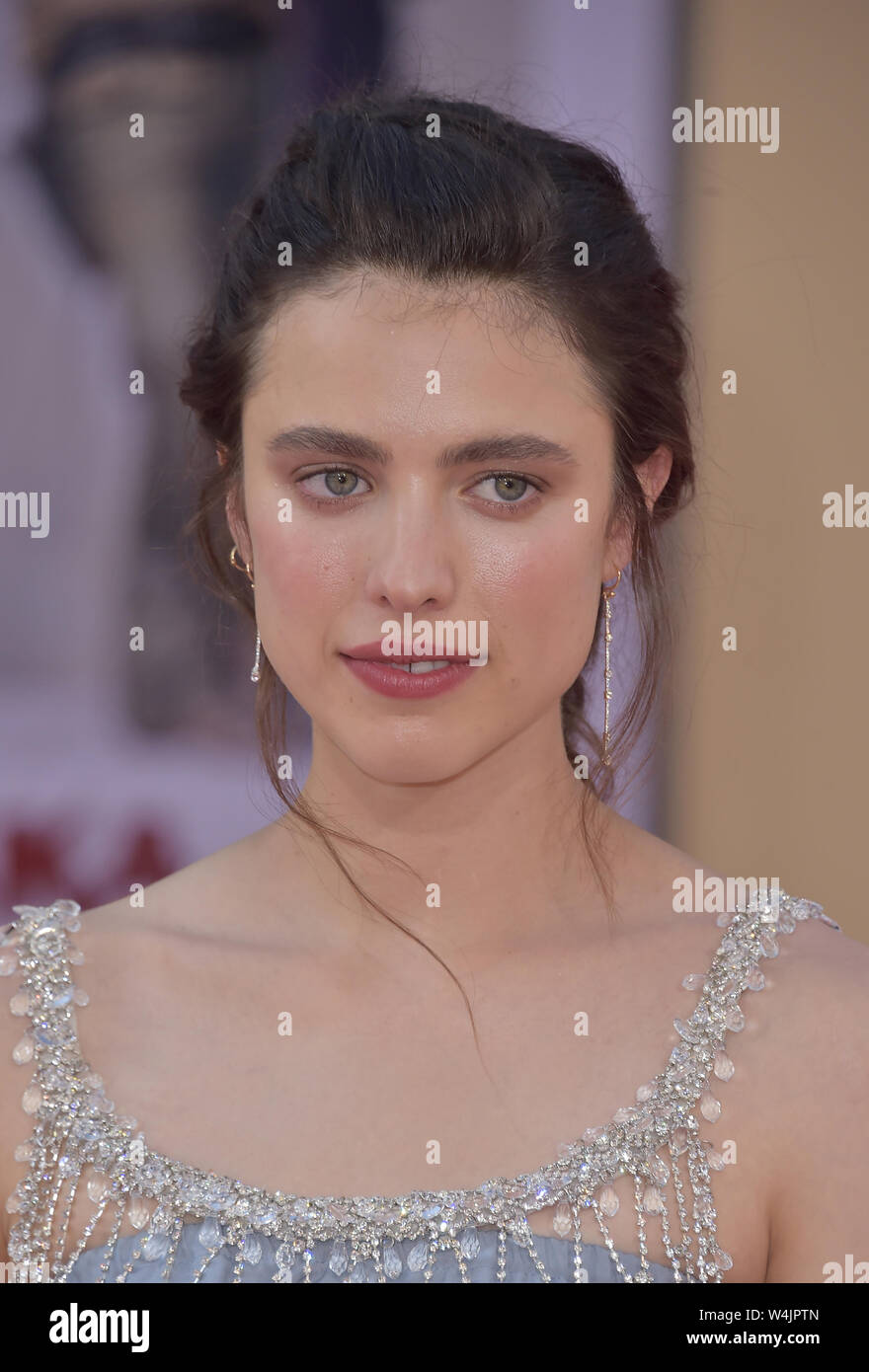 Hollywood, Ca. 22nd July, 2019. Sarah Margaret Qualley, at the Sony ...