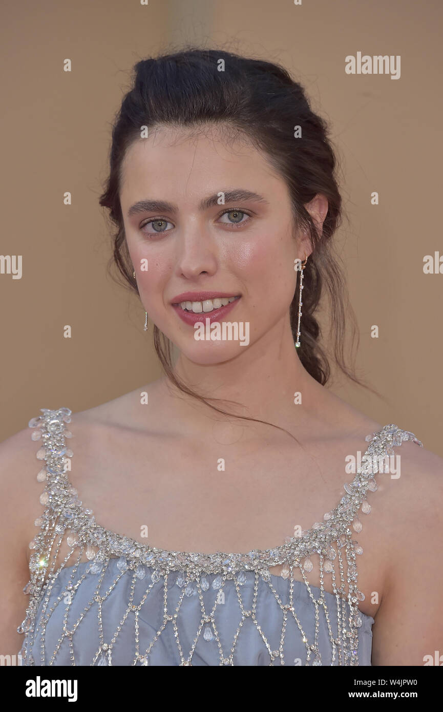 Hollywood, Ca. 22nd July, 2019. Sarah Margaret Qualley, at the Sony ...
