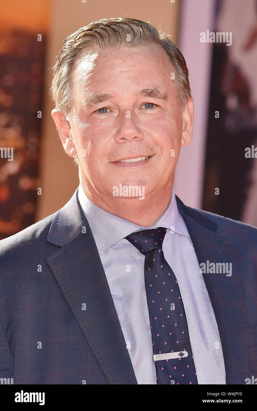 HOLLYWOOD, CA - JULY 22: Spencer Garrett attends the Sony Pictures ...