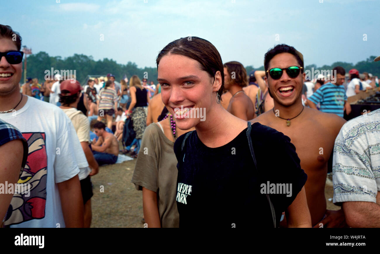 Woodstock 94 music festival hi-res stock photography and images - Alamy