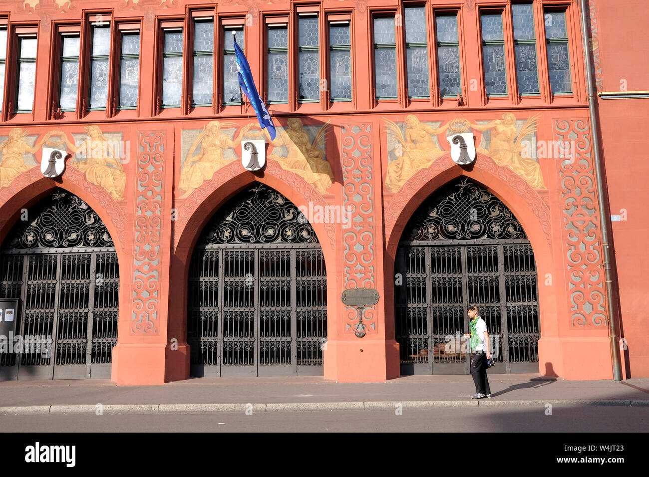 Basel landmarks switzerland hi-res stock photography and images - Alamy