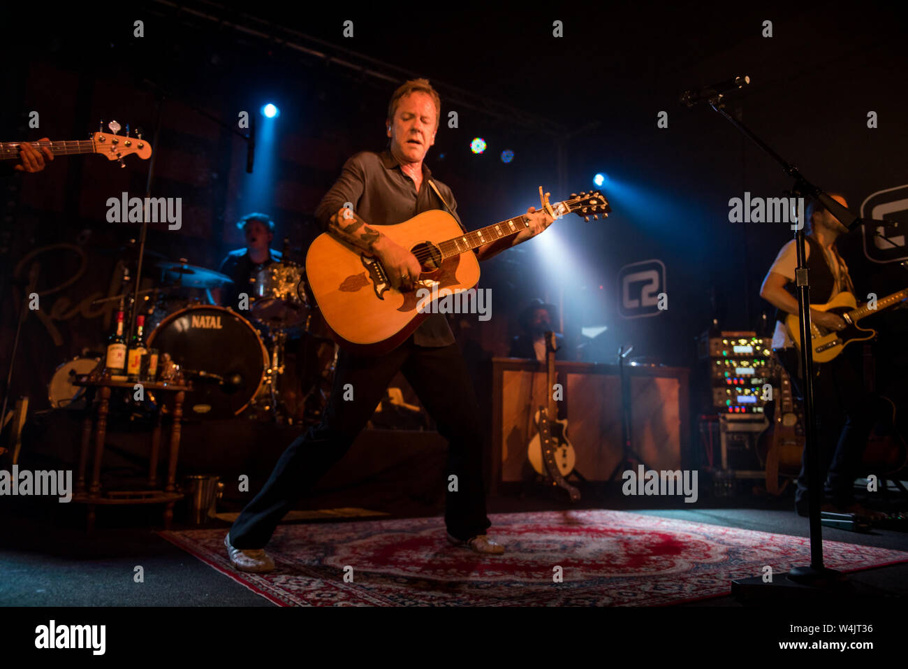 Brighton, UK. 23 July 2019. American Actor and Singer/Songwriter ...