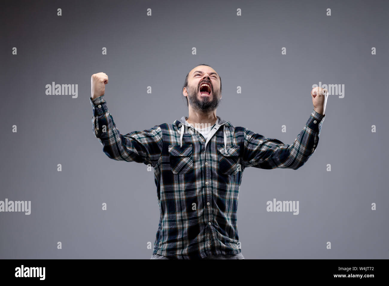 Venting anger hi-res stock photography and images - Alamy