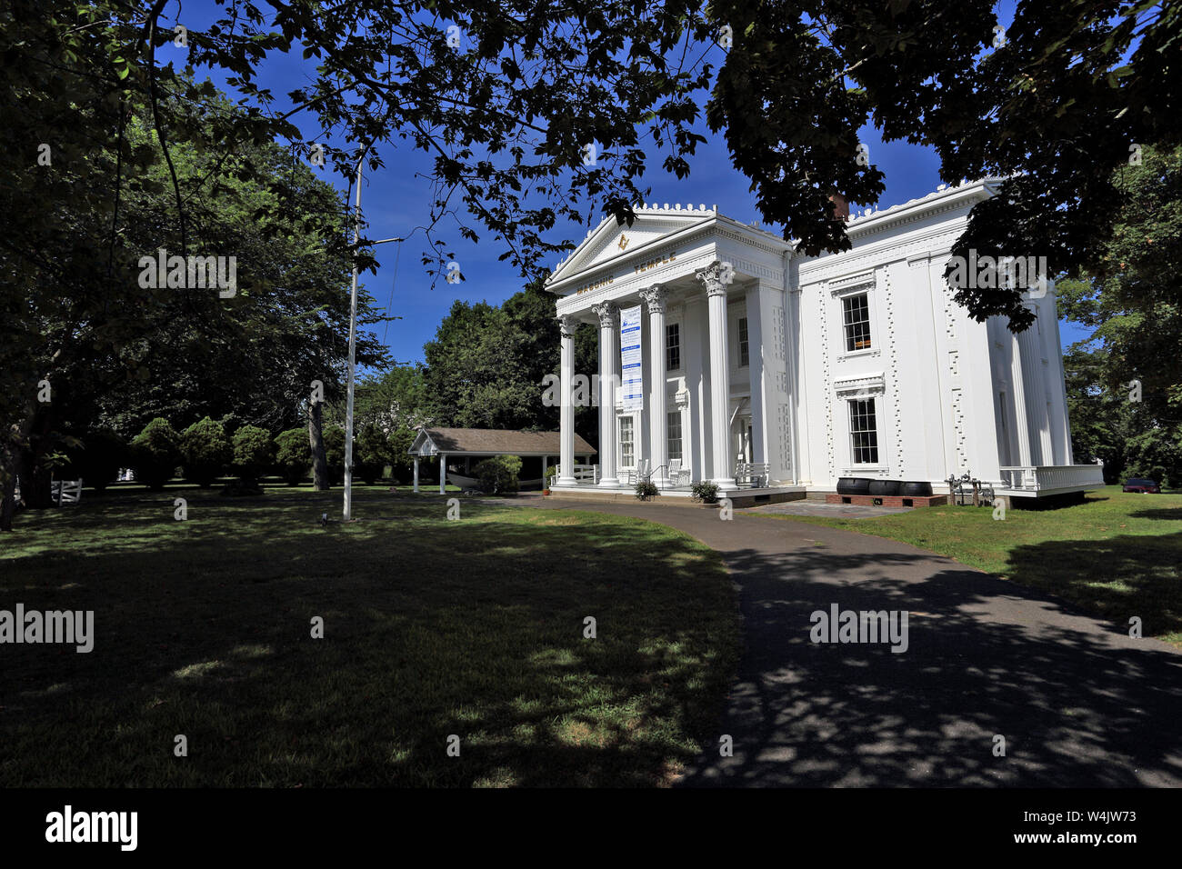 Sag Harbor Whaling Museum Long Island New York Stock Photo - Alamy