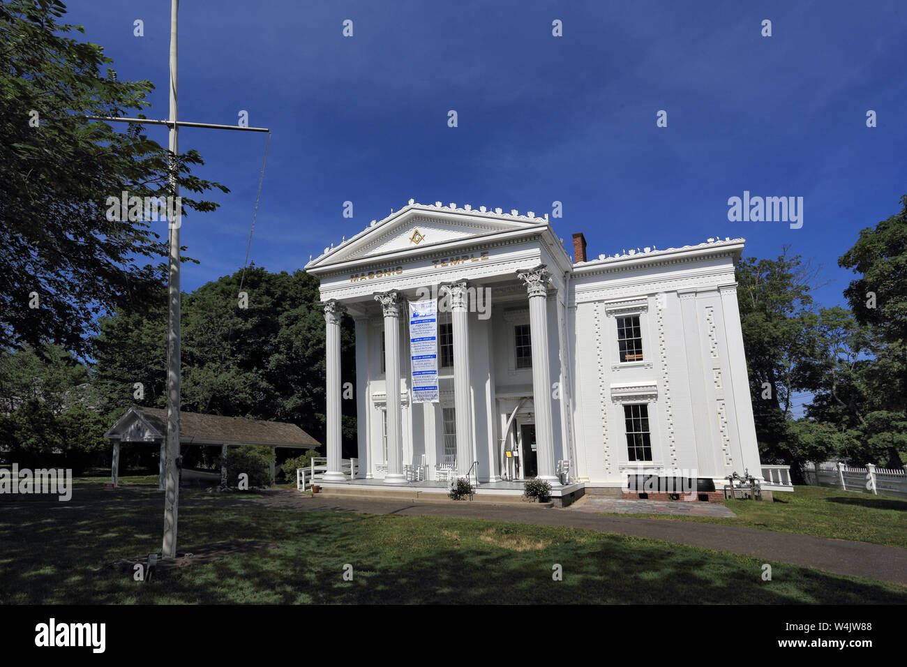 The sag harbor whaling and historical museum hi-res stock photography ...