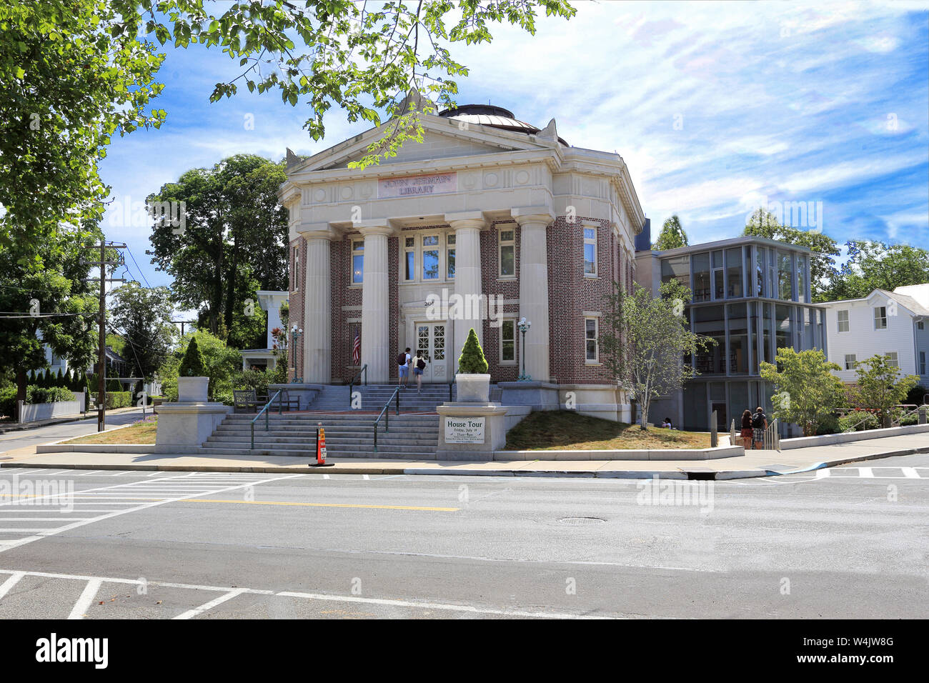 John jermain library hi-res stock photography and images - Alamy