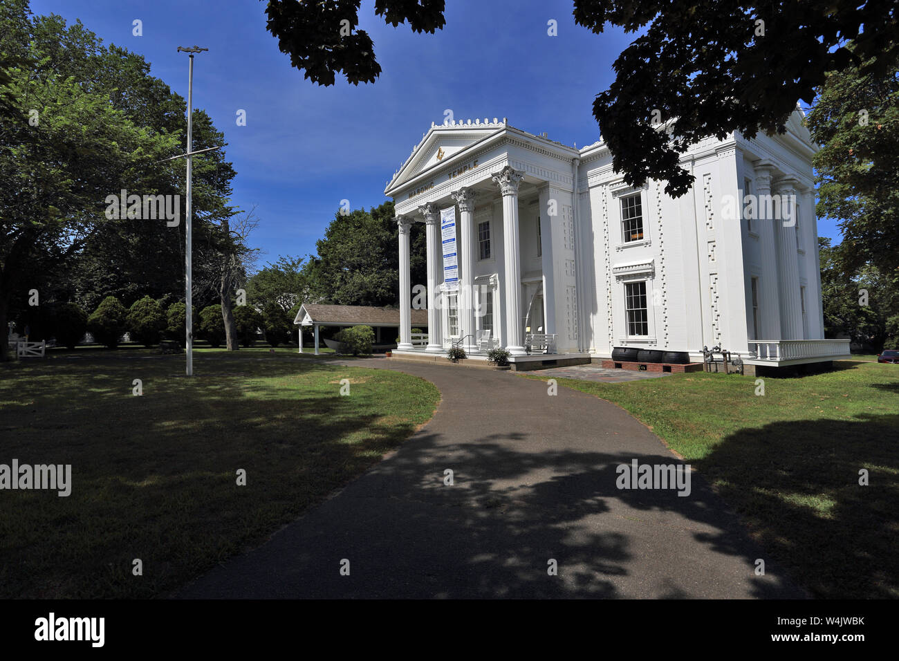 Sag Harbor Whaling and Historical Museum Long Island New York Stock ...