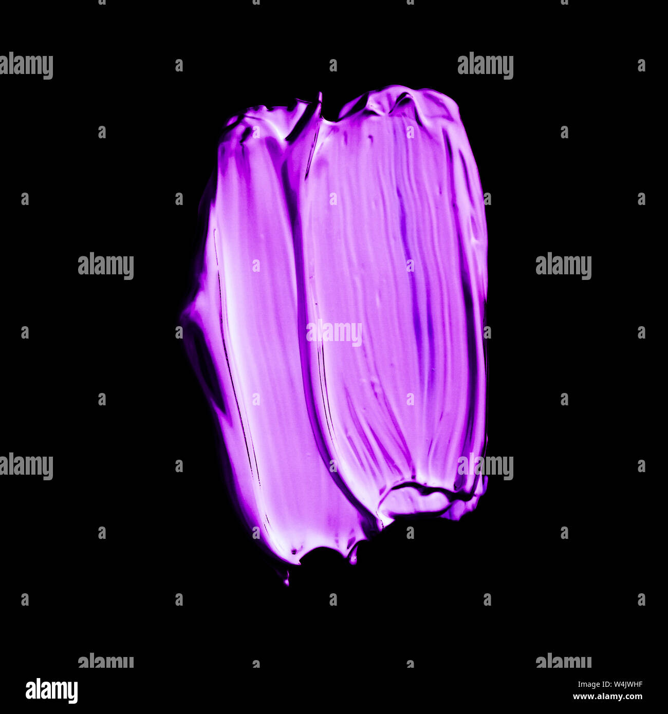 Art abstract, cosmetic product and hand painted design concept - Purple ...