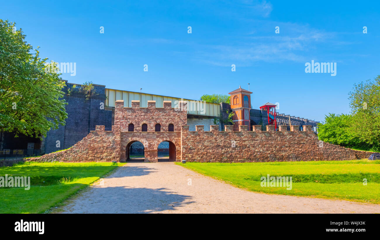 Roman fort of mamucium hi-res stock photography and images - Alamy