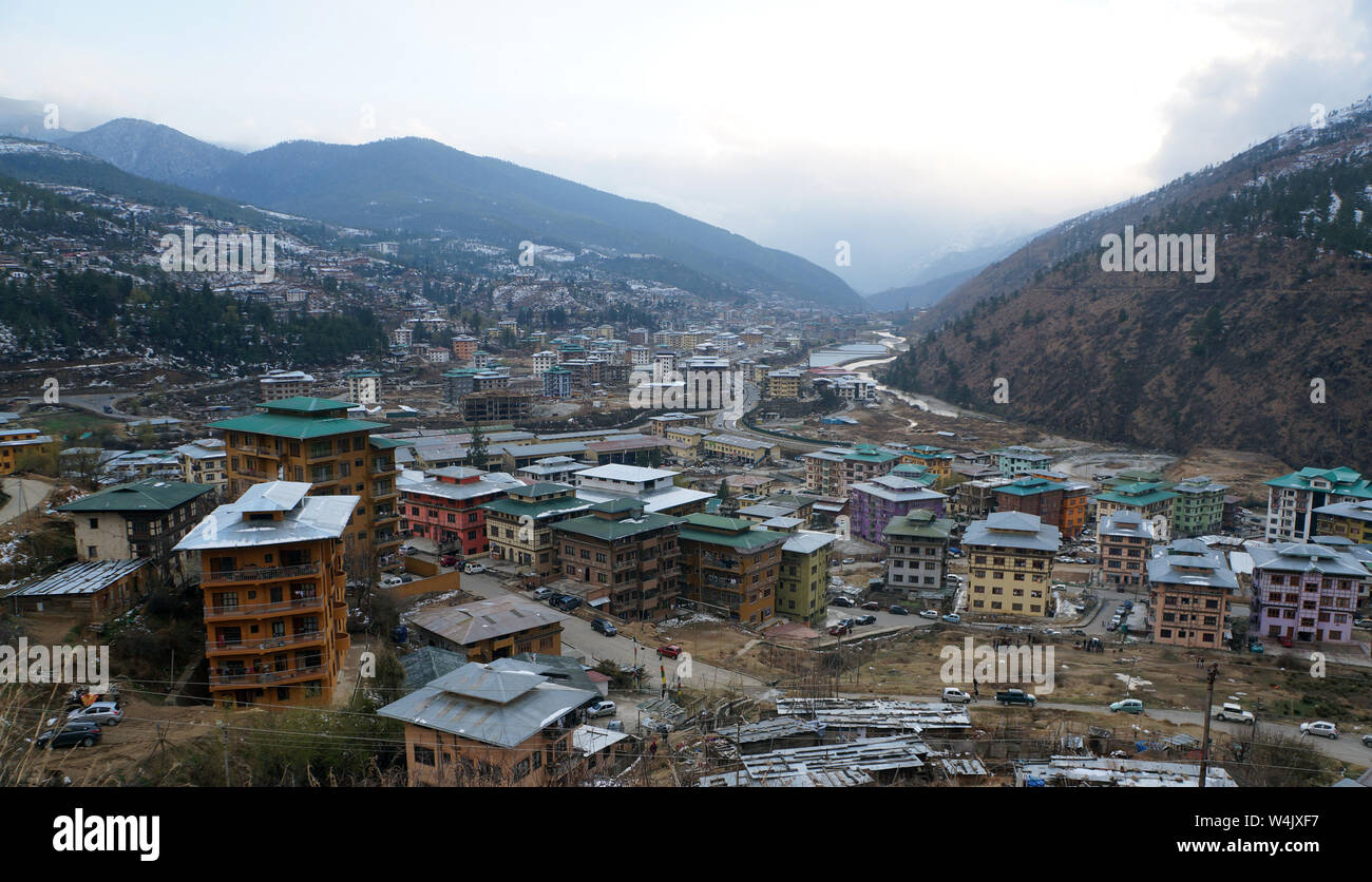 Thimphu valley hi-res stock photography and images - Alamy