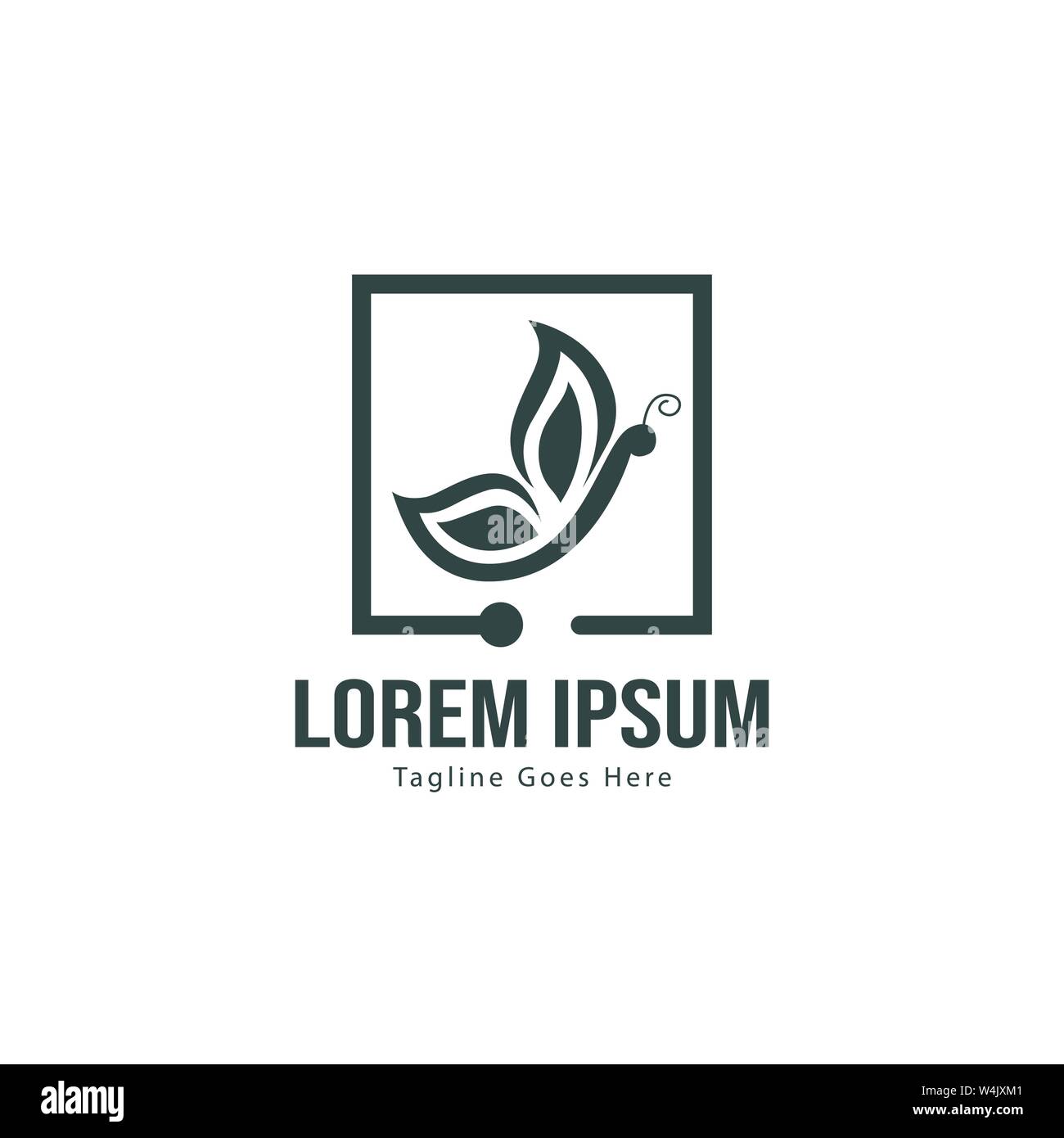 Minimalist violet flower Black and White Stock Photos & Images - Alamy