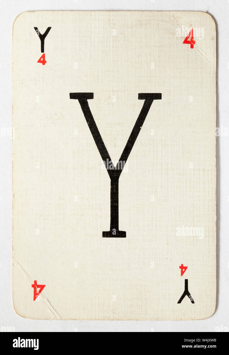 Card letter hi-res stock photography and images - Alamy