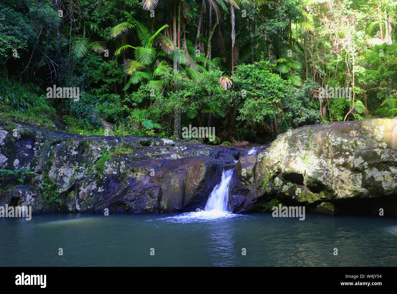 Gold coast waterfalls hi-res stock photography and images - Alamy