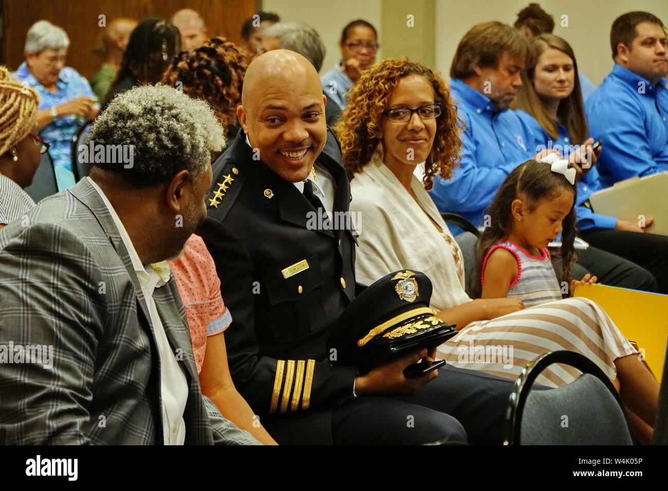 Ferguson, Missouri, USA. 23rd July, 2019. JASON ARMSTRONG is officially ...
