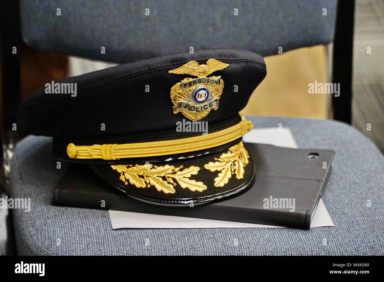 Ferguson, Missouri, USA. 23rd July, 2019. JASON ARMSTRONG is officially ...