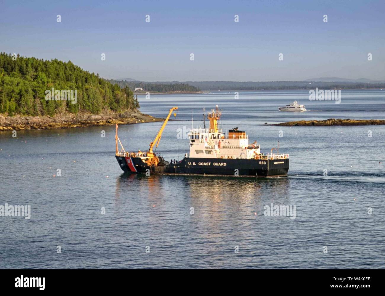 Uscg buoy tender hi-res stock photography and images - Alamy