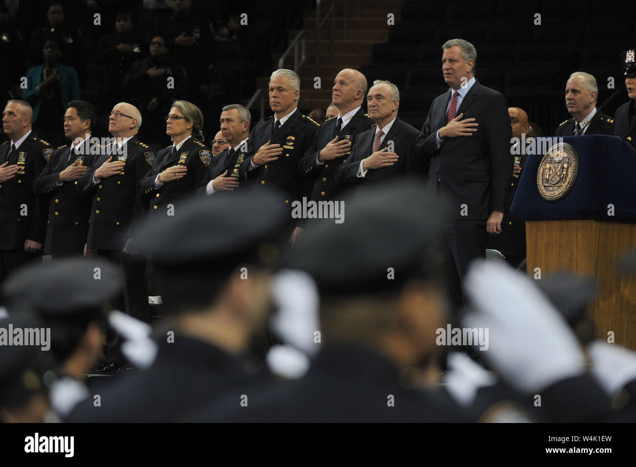 Nypd police graduation ceremony hi-res stock photography and images - Alamy