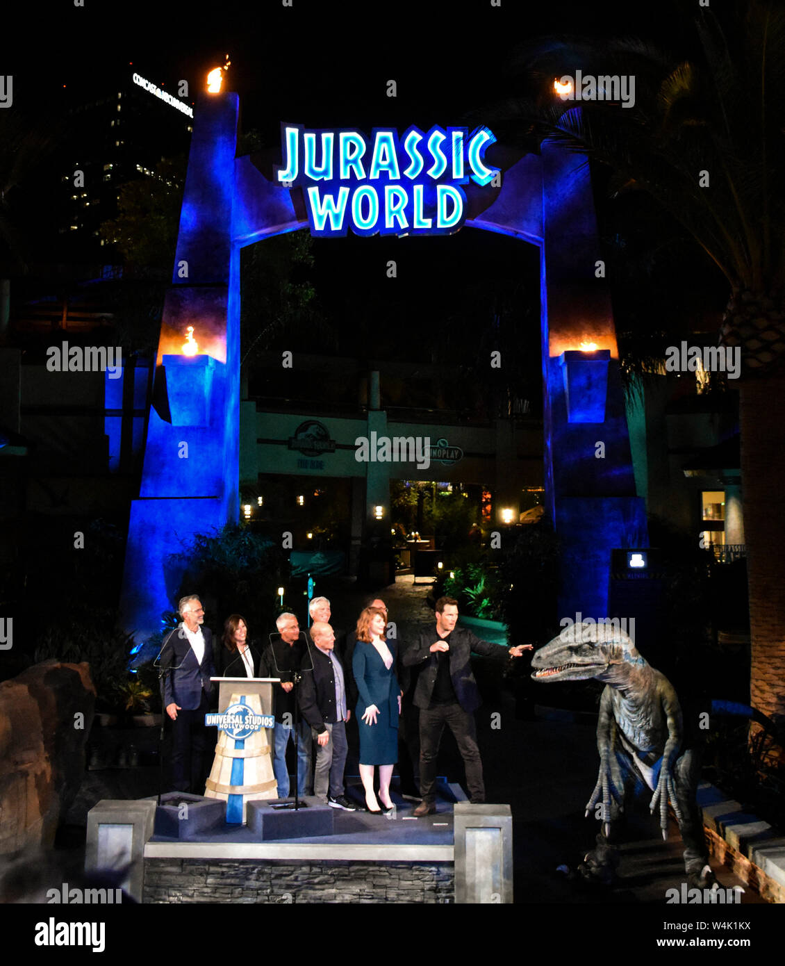 Jurassic park film dinosaur hi-res stock photography and images - Alamy