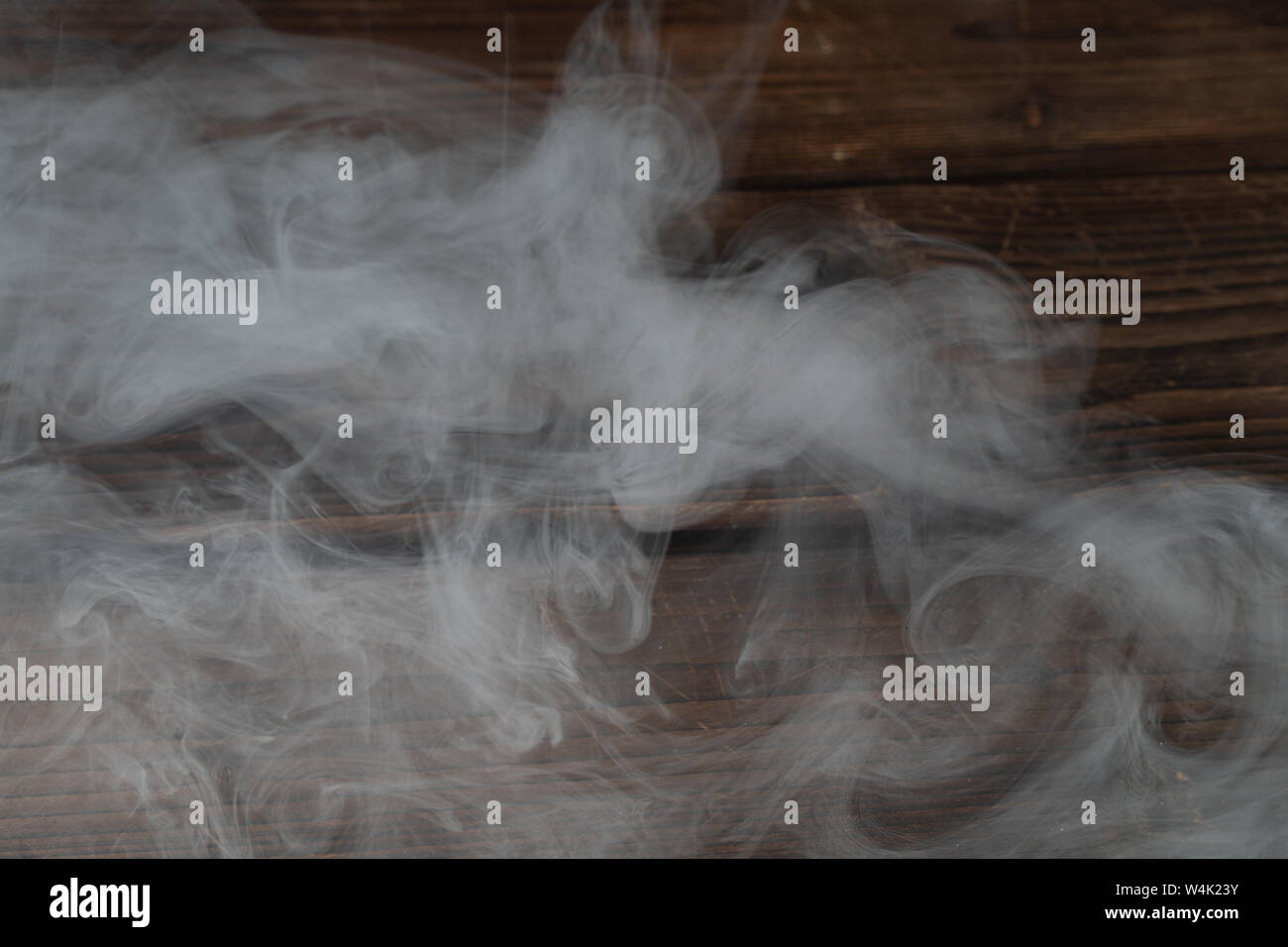 Wooden background with smoke concept, rustic, vintage Stock Photo - Alamy
