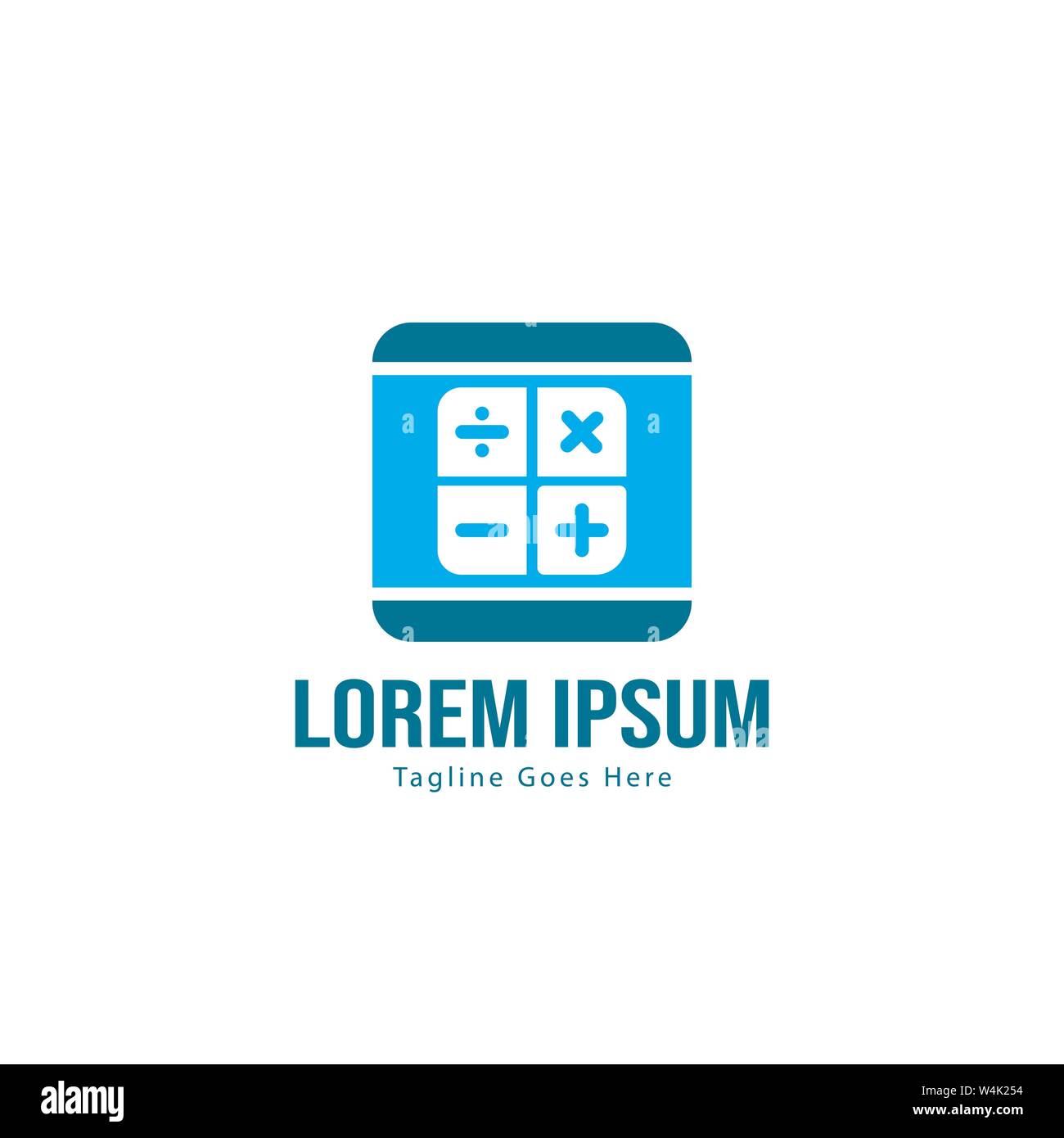 Finance logo template design. Finance logo with modern frame isolated ...