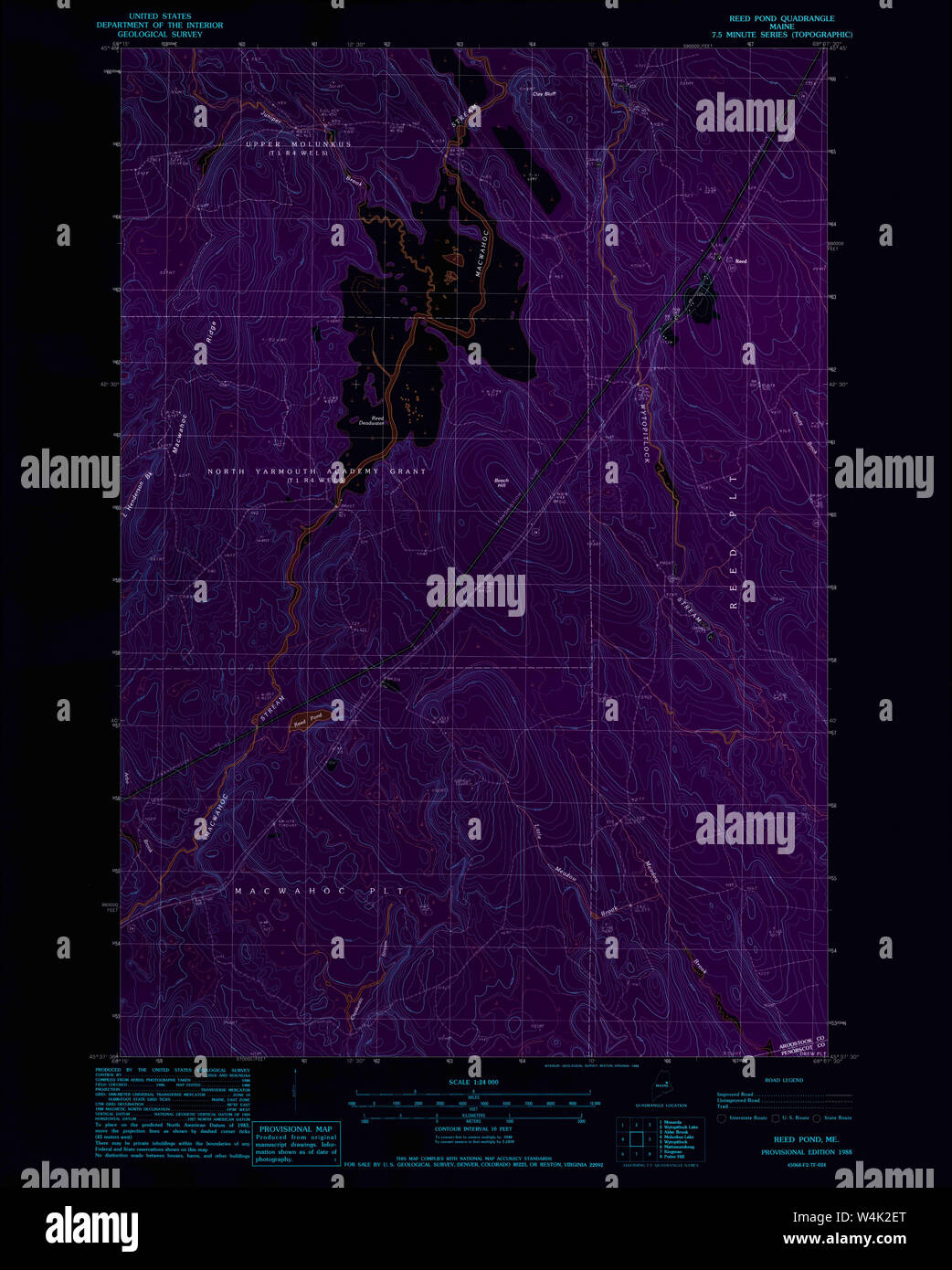 Reed map hi-res stock photography and images - Alamy